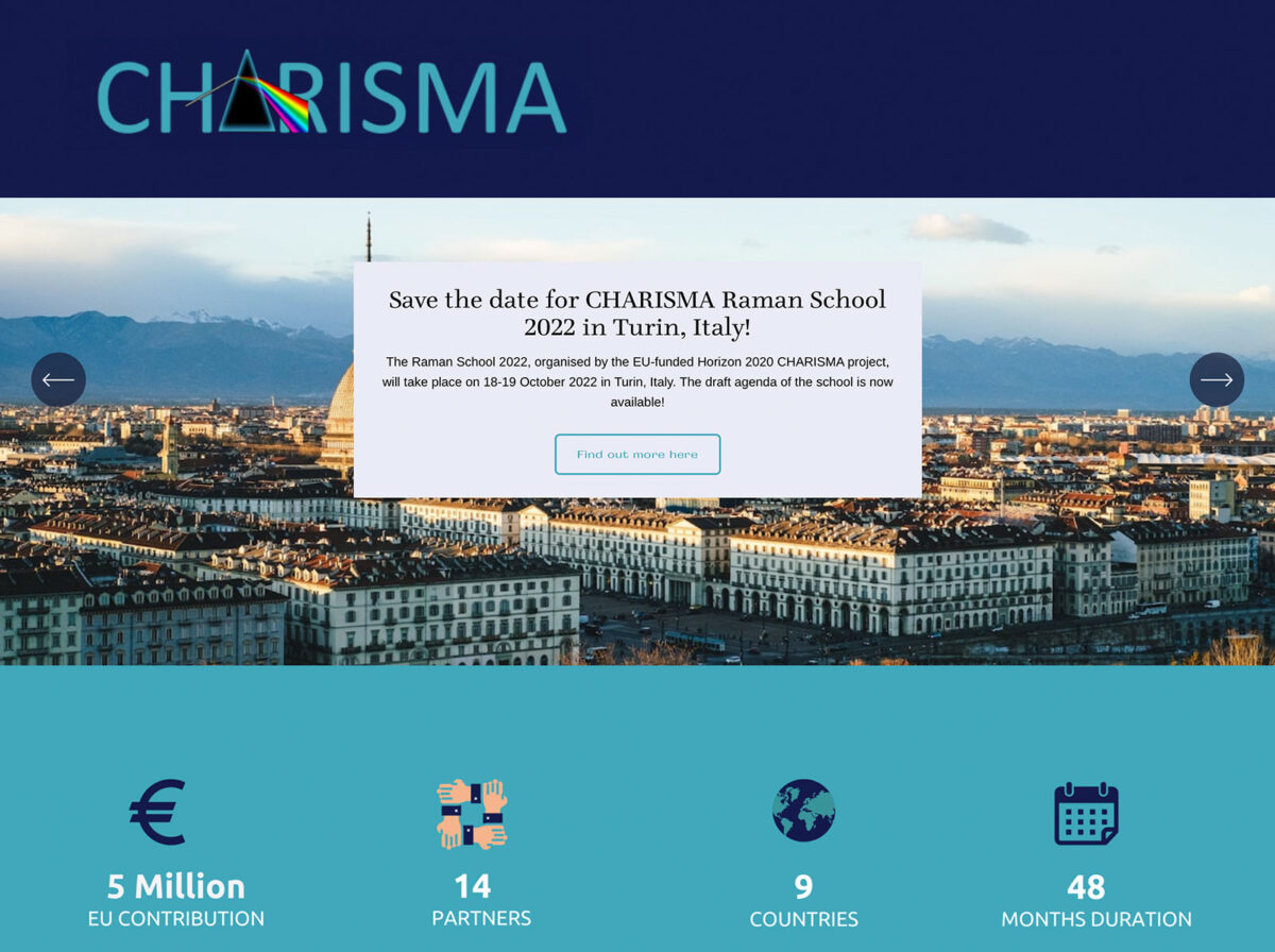 CHARISMA Raman School 2022 – GEQI (RSEQ)